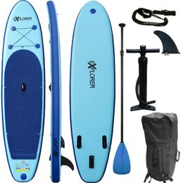 EXPLORER SUP-Board »320« hellblau/blau