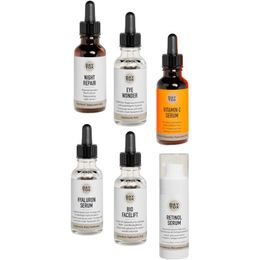 Daytox Gesichtspflege-Set »Serum Love XL« Regeneration, Schutz, Pflege & Anti-Aging für strahlende Haut. transparent Der Warenwert beträgt knapp...