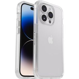 Otterbox Handyhülle »Symmetry Clear für Apple iPhone 14 Pro« iPhone 14 Pro Backcover, Schutzhülle, Handyschutzhülle, Case, Schutzcase, stoßfest...