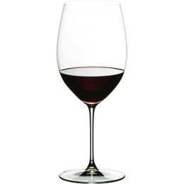 RIEDEL THE WINE GLASS COMPANY Rotweinglas »Veritas« Made in Germany, 700 ml, 2-teilig transparent