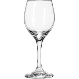 Libbey Gläser-Set »Weinglas -PERCEPTION-, 237 ml, Ø 7, 5 cm, H: 18, 5 cm, 12er Set« hochwertig verarbeitet, im modernen Design transparent