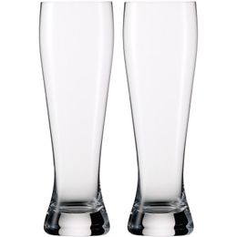 EISCH GERMANY Bierglas »Jeunesse« bleifrei, 650 ml, 2-teilig transparent