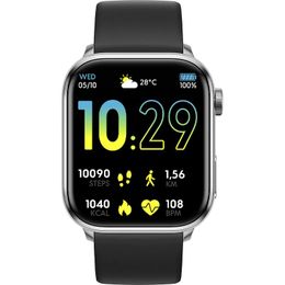 Ice Watch ICE-WATCH Smartwatch »ICE smart 2.0 - 1.96« ( ) schwarz-silberfarben Funktionale Smartwatch für Sie & Ihn