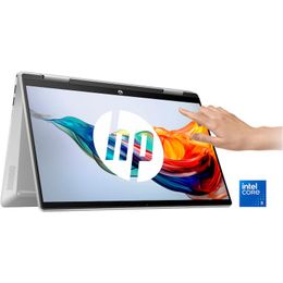 HP Notebook »14-ek20« 35, 6 cm / 14 ′′ Intel Core 5 Intel Graphics 512 GB SSD 14-ek2055ng Natursilber