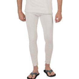 TRIGEMA Lange Unterhose »Lange Funktionshose« 1 Stk. tlg. weiss XL XL Außen: 100 % Baumwolle