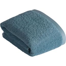 Vossen Saunatuch &raquo;High Line&laquo; blau Obermaterial: 100% Baumwolle B/L: 100 cmx150 cm