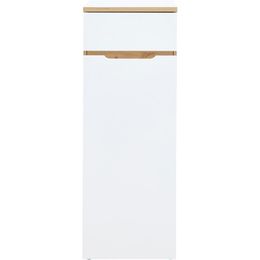 Innostyle Aktenschrank &raquo;Memphis Aktenschrank,45x122x38cm (B/H/T)&laquo; 1 Stk. tlg. 1 t&uuml;rig, Soft-Close, ABS-Kantenschutz wei&szlig; Holzwerkstoff, MDF