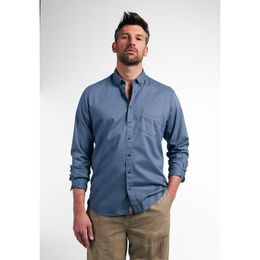 Eterna Langarmhemd &raquo;MODERN FIT&laquo; denim XL - US-Gr&ouml;&szlig;en US-Gr&ouml;&szlig;en XL Passform laut Hersteller: Modern Fit