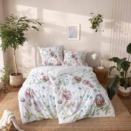 Estella Bettw&auml;sche &raquo;Josefa&laquo; 2 Stk. tlg. multicolor Obermaterial: 100% Baumwolle B/L: 135 cm x 200 cm