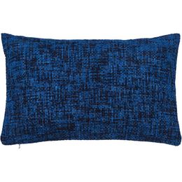 done. Kissenbezug »Twist« Geflochtene Optik Dark Blue Obermaterial: 100% Polyester B/L: 40 cm x 60 cm