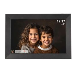 Denver Digitaler Bilderrahmen »PFF-1012 FRAMEO 10.1« 25, 7 cm/10, 1 ′′ 800 x 1280 px Pixel 16 GB Schwarz Schicken Sie Ihrer Familie oder Ihren...