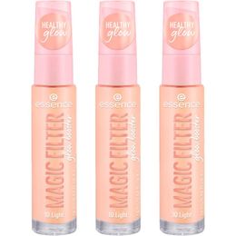 Essence Primer »MAGIC FILTER glow booster« mit weichem Tent Light Vielseitig verwendbar: allein, unter oder über dem Make-up