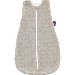 Träumeland TRÄUMELAND Babyschlafsack »Sommerschlafsack LIEBMICH Baumwolle Kuschelhase« grün Bezug: 100% Baumwolle. Füllung: 100% Baumwolle L: 83 cm