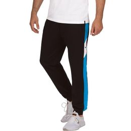 TRIGEMA Jerseyhose »Jogginghose mit Kontraststreifen« schwarz M - US-Größen US-Größen M Sweat-Qualität