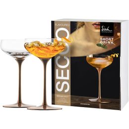 EISCH GERMANY Cocktailglas »SECCO FLAVOURED« Short Drinks, 2-teilig, Made in Germany kupfer 0