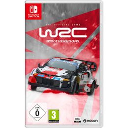 nacon Spielesoftware »WRC Generations« Nintendo Switch (ohne Farbbezeichnung) Erscheinungstermin: 31.12.2022