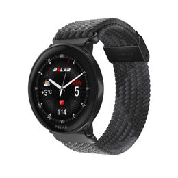 Polar Smartwatch »IGNITE 3 BRAIDED YARN« (3, 3 cm / 1, 28 ′′) Proprietär Schwarz
