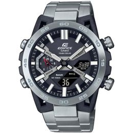 CASIO EDIFICE Smartwatch ( ) edelstahlfarben Markante Herrensmartwatch