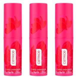 Catrice Rouge »SPRING AWAKENING Cheek Awakener« pH-reagierende Formel, schimmerndes, natürliches Finish, vegan. rosa Erzeugt ein natürliches,...