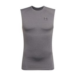 Under Armour Funktionsshirt Herren Gr&ouml;&szlig;e 4XL anthrazit / graumeliert