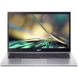 Acer Notebook »A315-59-53PM« 39, 62 cm / 15, 6 ′′ Intel Core i5 Iris Xe Graphics 512 GB SSD Pure Silver