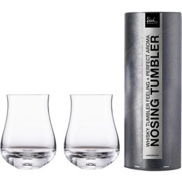 EISCH GERMANY Whiskyglas »Gentleman« (Nosing-Glas) handgefertigt, bleifrei, 350 ml, 2-teilig transparent
