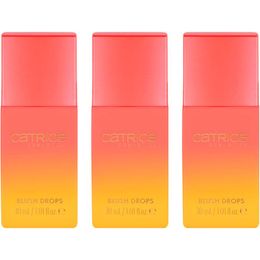 Catrice Rouge »MIDNIGHT SUN Blush Drops« Seidige Textur, leicht verblendbar, natürliches Finish. Pocketful of Sunshine Leichte Textur für mühelose...