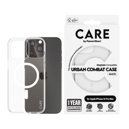 CARE BY PANZERGLASS Handyhülle »Urban Combat Case mit MagSafe für Apple iPhone 15 Pro Max« Backcover, Schutzhülle, Handyschutzhülle, Case,...