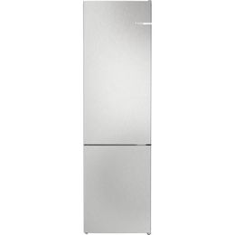 Bosch Kühl-/Gefrierkombination Serie 4 »KGN392LAF« 203 cm hoch 60 cm breit No Frost, VitaFresh XXL Schublade, LED-Beleuchtung, Perfect Fit...