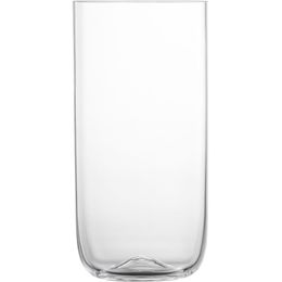 EISCH GERMANY Tischvase mundgeblasen, Kristallglas, 25 cm transparent
