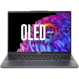 Acer Notebook »Swift Go 14 OLED (SFG14-63-R91Q)« 35, 56 cm / 14 ′′ AMD Ryzen 7 Radeon Graphics 1.000 GB SSD Steel Grey