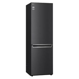 LG Kühl-/Gefrierkombination Serie 6 »GBB61MCGCN1« 186 cm hoch 59, 5 cm breit 2 Frischeschubladen mattschwarz DoorCooling+ : viel schneller und...