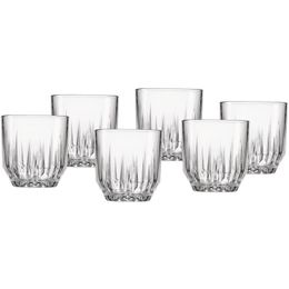 Ritzenhoff & Breker RITZENHOFF & BREKER Whiskyglas »Palace« 6er Set, je 300 ml transparent
