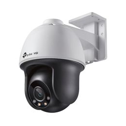 TP-LINK &Uuml;berwachungskamera &raquo;VIGI C540(4mm) 4MP Pan/Tilt IP Netzwerkkamera&laquo; Au&szlig;enbereich 1 Stk. tlg. Wei&szlig; Wasserdicht: IP66 f&uuml;r zuverl&auml;ssige...
