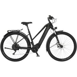 FISCHER BIKE FISCHER FAHRRAD »TERRA 8.0i 45« 10 Gang Shimano Deore Schaltwerk Kettenschaltung Mittelmotor 250 W mit Fahrradschloss, Pedelec, Elektrofahrrad für...