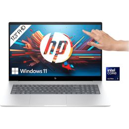 HP Notebook »17-da007« 43, 9 cm / 17, 3 ′′ Intel Core Ultra 7 ARC 1.000 GB SSD 17-da0075ng Gletschersilber