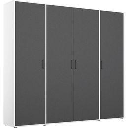 Rauch Kleiderschrank »VOYAGER Otto ́s Choice Garderobe Wäscheschrank TOPSELLER Schlafzimmer« in 3 verschiedenen Ausstattungen BASIC/CLASSIC/PREMIUM,..