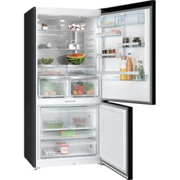 Bosch Kühl-/Gefrierkombination Serie 8 »KGP86AXB0N« 186 cm hoch 86 cm breit Flex Cool & Freeze, No Frost, LED-Licht, Big Box, XXL-Fassungsvermögen...