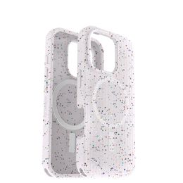 Otterbox Handyhülle »Symmetry Core für Apple iPhone 16 Pro« Backcover, Schutzhülle, Handyschutzhülle, Case, Schutzcase, stoßfest Weiß Gesprenkelt...