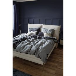 Sch&ouml;ner Wohnen Kollektion SCH&Ouml;NER WOHNEN-KOLLEKTION Wendebettw&auml;sche &raquo;Play&laquo; 3 Stk. tlg. aus reiner Baumwolle und kleinem Stehsaum grau 100% Baumwolle B/L: 200 cm x 200 cm