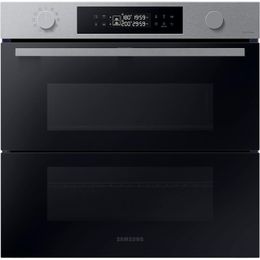 Samsung Pyrolyse Backofen »NV7B4530ZAS« mit Pyrolyse-Selbstreinigung Dual Cook Flex – Ein Ofen. Zwei Garräume. Maximale Flexibilität. schwarz
