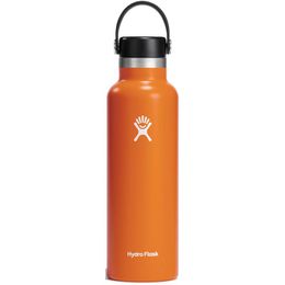 Hydro Flask Trinkflasche »STANDARD FLEX CAP« TempShield -Isolierung orange 621 ml