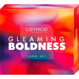 Catrice Make-up Set »Gleaming Boldness Look Set« mit sieben Artikeln altrosa Make-up Geschenk-Set mit sieben essenziellen Produkten