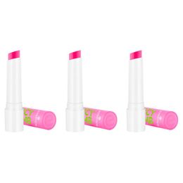 Essence Lippenbalsam »JUICY BOMB glossy butter balm« mit fruchtigem Duft Time To Pitaya Für geschmeidige Lippen mit aufgepolstertem Aussehen