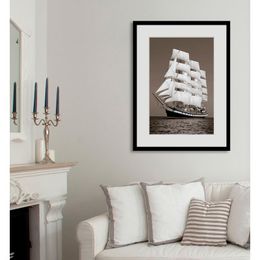 queence Bild &raquo;Pearl&laquo; Meer Meer Bilder Schiffe Seebilder Seelandschaft Sport historische Ereignisse 1 Stk. tlg. HD Premium Poster-Druck inkl. 