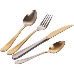 VILLA D'ESTE Besteck-Set »Luxury« Essbesteck-Set goldfarben 0