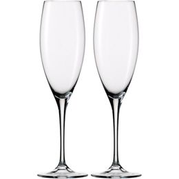 EISCH GERMANY Champagnerglas »Jeunesse« bleifrei, 270 ml, 2-teilig transparent