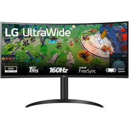 LG LED-Monitor »34WP65CP-B« 86 cm/34 ′′ 3440 x 1440 px WQHD 5 Reaktionszeit 160 Hz schwarz