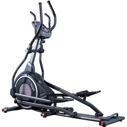 UNO Fitness U.N.O. FITNESS Ellipsentrainer-Ergometer &raquo;XE 70&laquo; Schwungmasse ca. 20 kg, 32 Widerstandsstufen schwarz-grau
