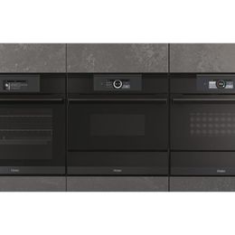 Haier Dampfbackofen &raquo;HWO45NM6OXB2DE&laquo; Dampfbackofen schwarz Serie 6 Kompakt Kombi-Dampfgarer mit TFT Touch Bedienung